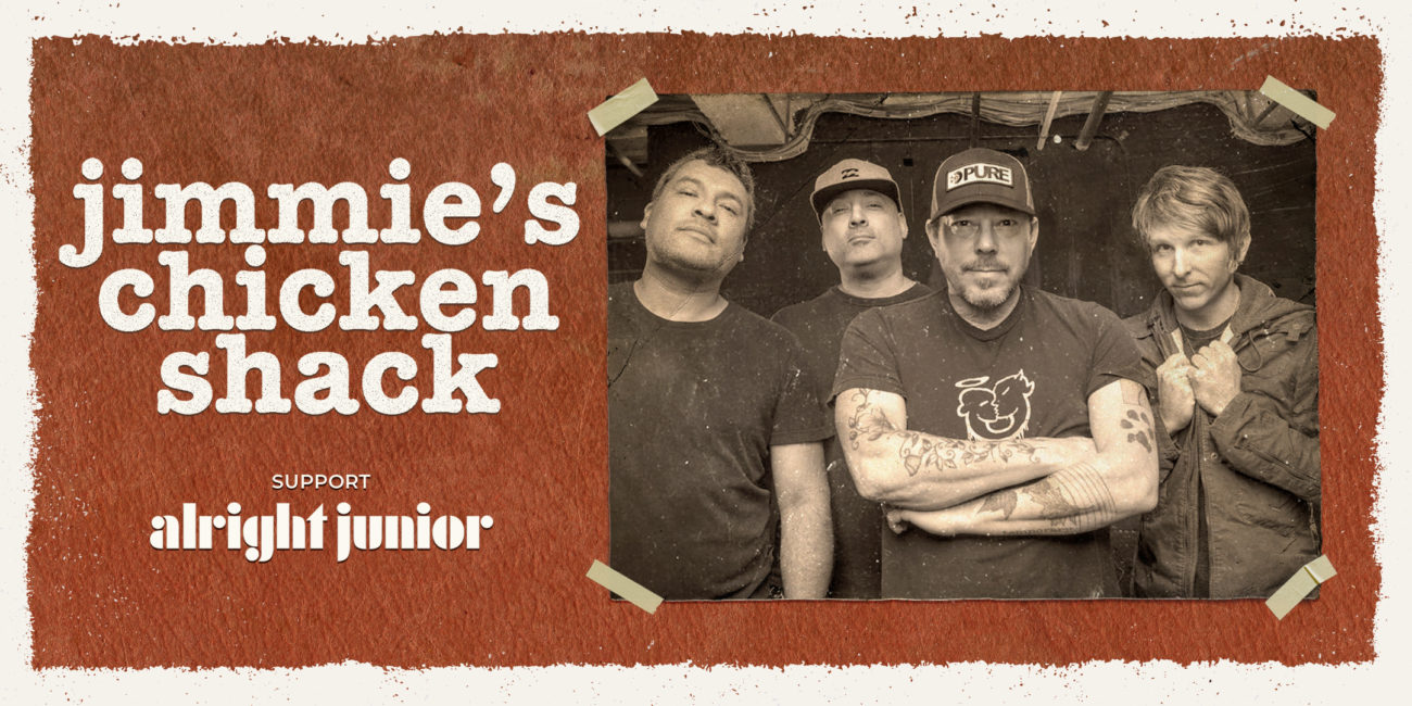 Jimmie's Chicken Shack + Alright Junior • Rivet: Canteen & Assembly