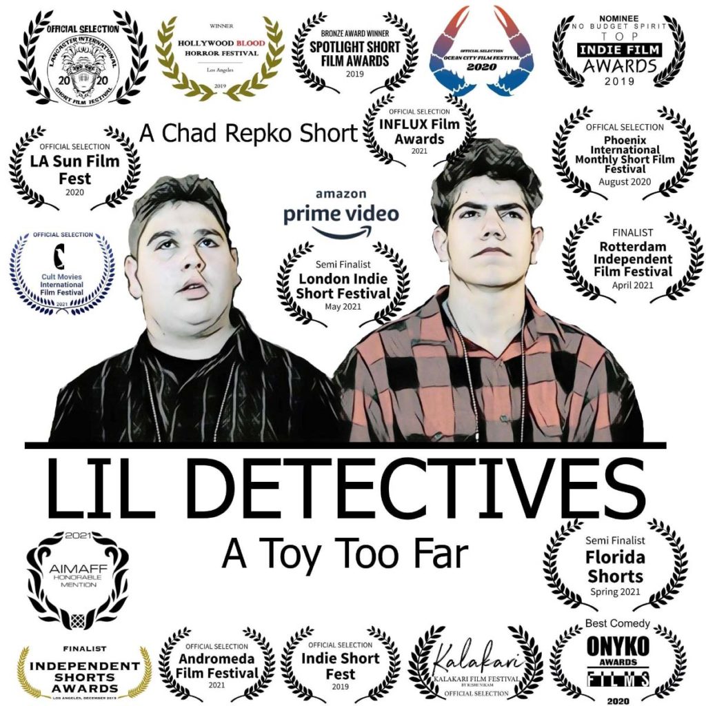 Movie Premiere: Lil Detectives Trilogy by Chad Repko • Pottstown, PA
