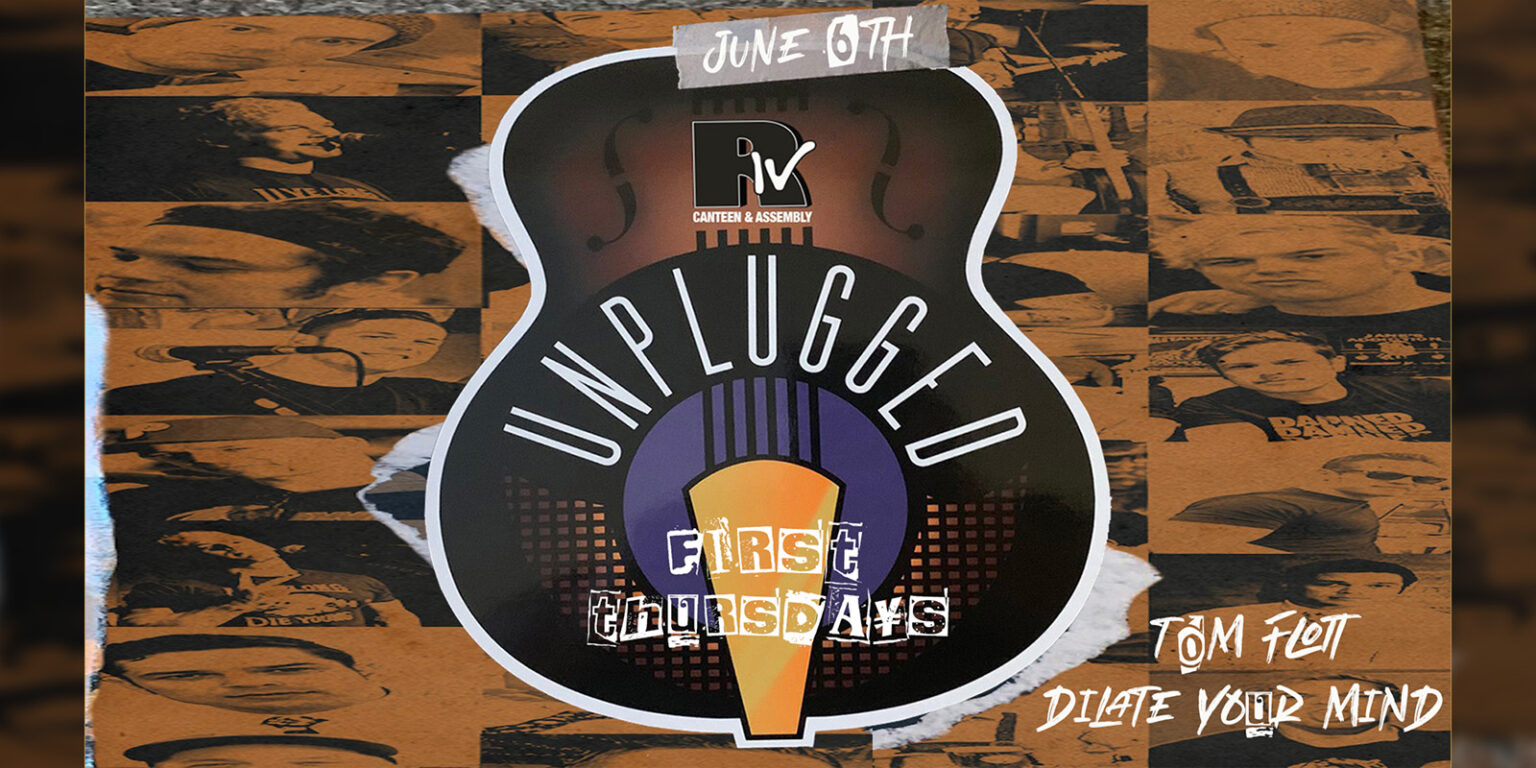 Rivet Unplugged: Tom Flott (FREE Outdoor Show) • Pottstown, PA