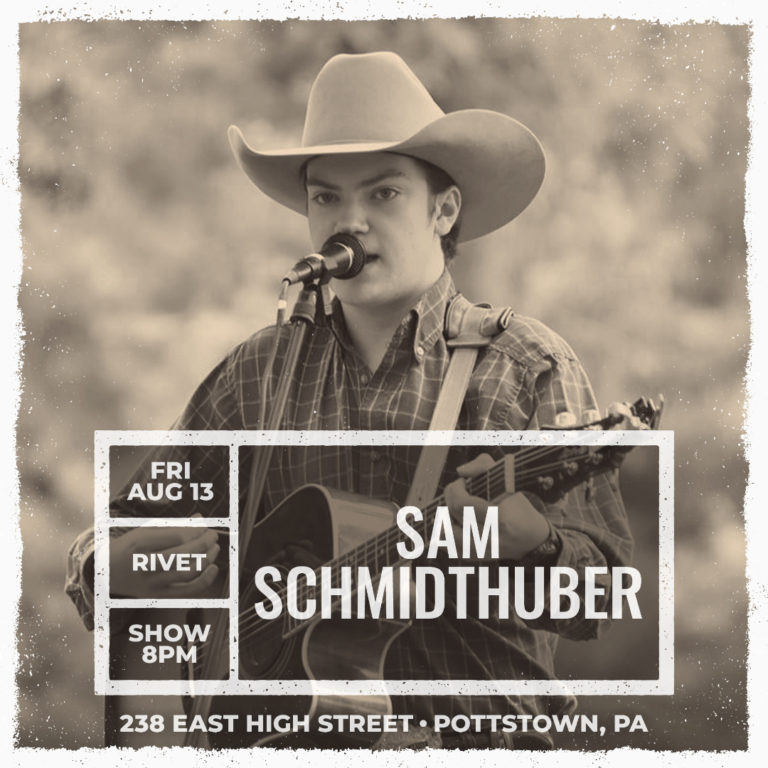 Cody Tyler & Gypsy Convoy + Sam Schmidthuber Live at Rivet! • Pottstown, PA