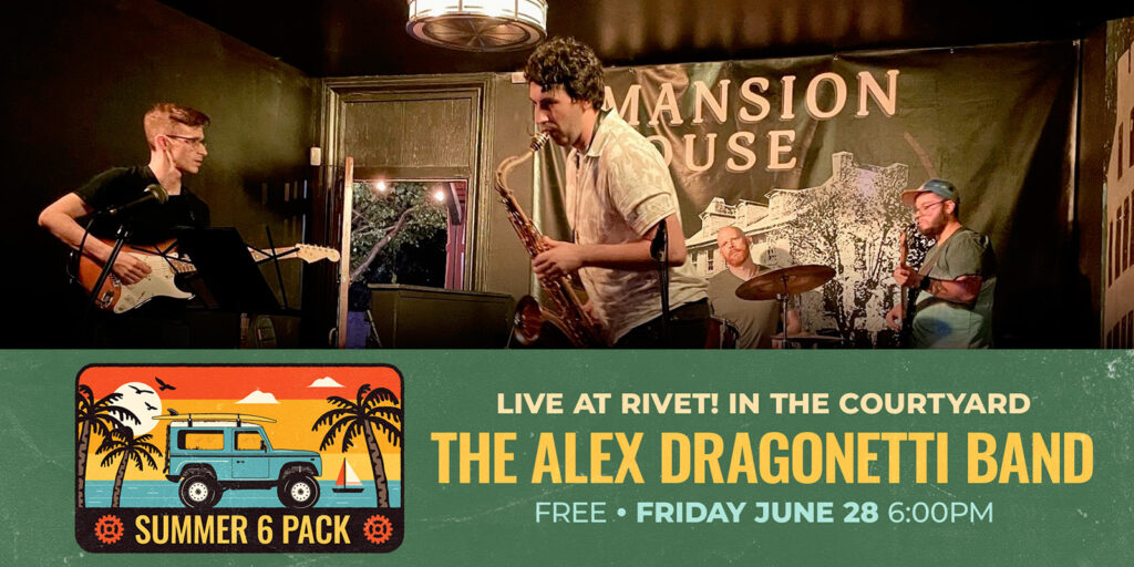 Upcoming Events • Rivet: Canteen & Assembly