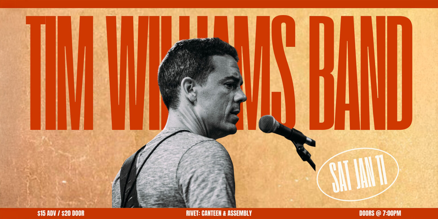 Upcoming Events • Rivet: Canteen & Assembly